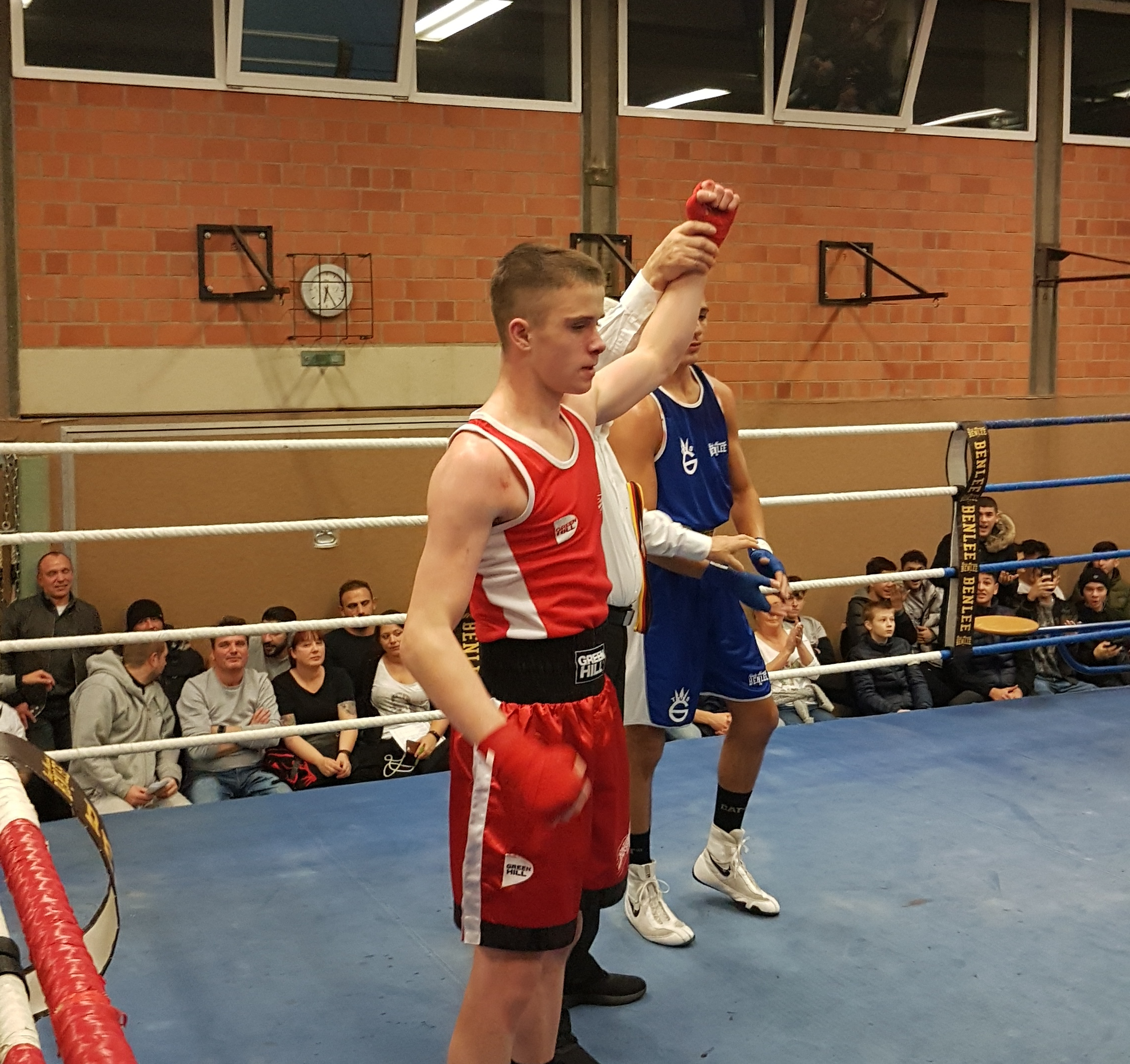 Kämpfer des Boxclub Warendorf